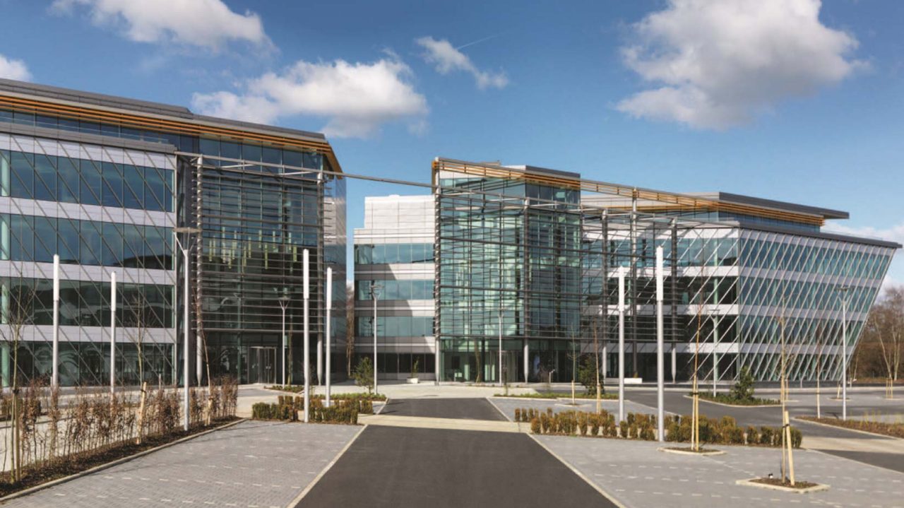 Velocity kontorsbyggnad | Daikin